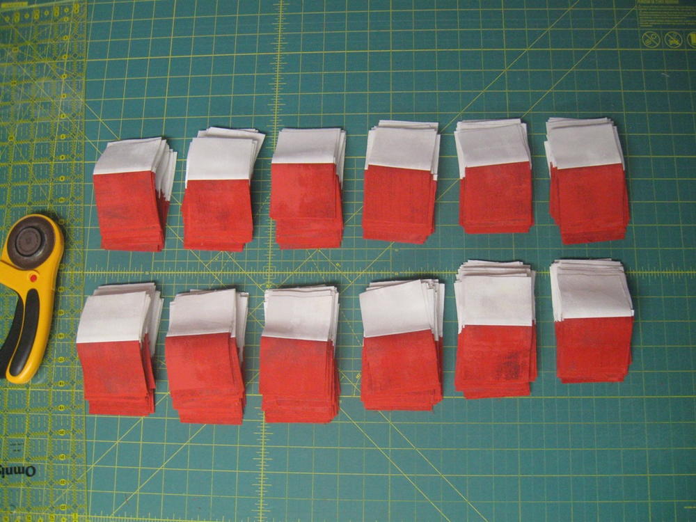 Speeding Up SubCutting using Stagger Stacking | FaveQuilts.com