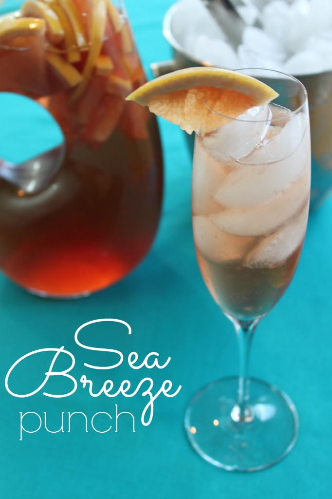 Refreshing Sea Breeze Punch | RecipeLion.com