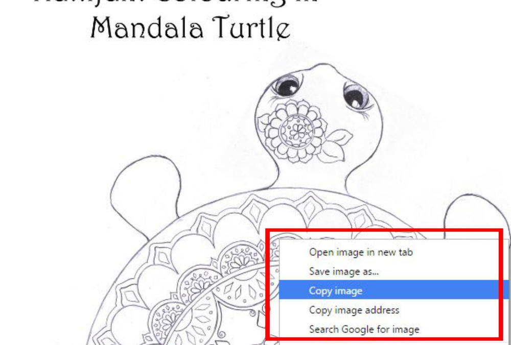 How to Print Coloring Book Pages | FaveCrafts.com