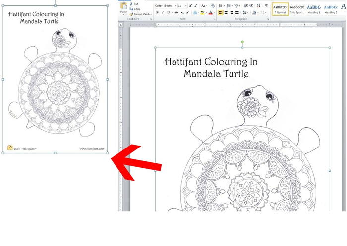 How to Print Coloring Book Pages | FaveCrafts.com