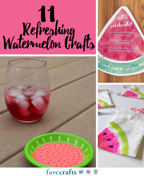 23 Picnic Craft Ideas to Help You Celebrate Summer | FaveCrafts.com