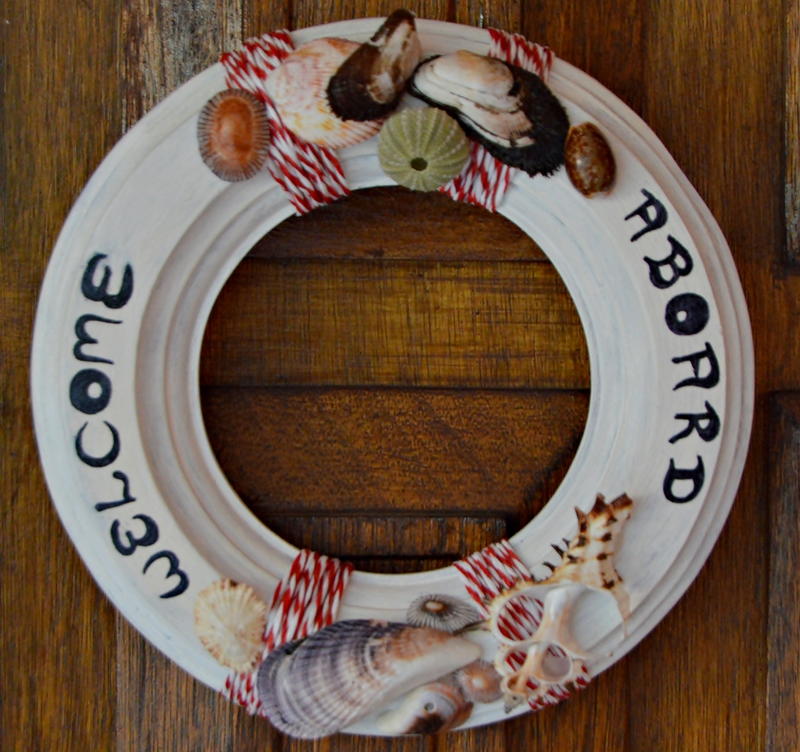 Welcome Aboard Beach Craft | FaveCrafts.com
