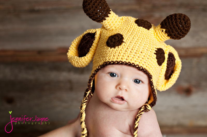 Giraffe Hat Crochet Pattern | FaveCrafts.com