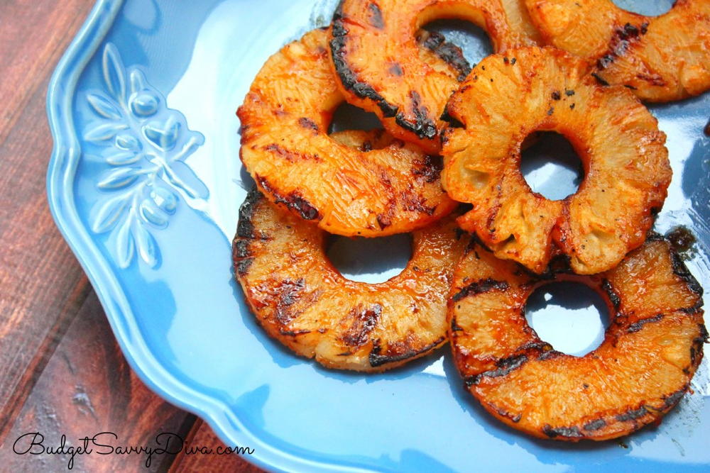 BBQ Pineapple Recipe | RecipeLion.com