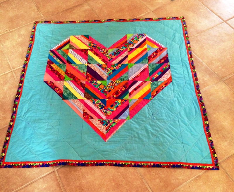 Be My Valentine Quilt Pattern | FaveCrafts.com
