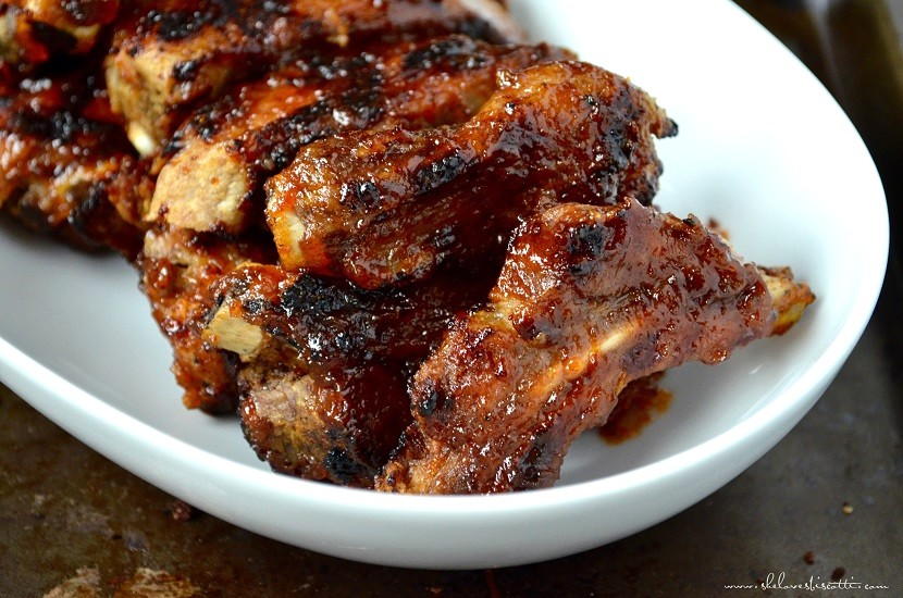Sweet Bar B Barn Ribs | RecipeLion.com