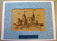 Dad's Castle Father's Day Card | FaveCrafts.com