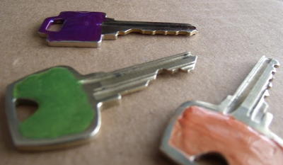 Easy Key Color Codes | DIYIdeaCenter.com