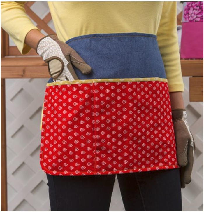 DIY Garden Apron | AllFreeSewing.com