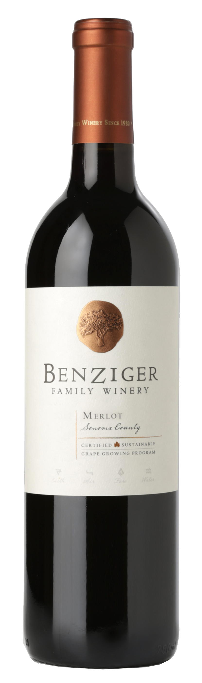 Benziger Sonoma County Merlot 2013 | TheWineBuyingGuide.com