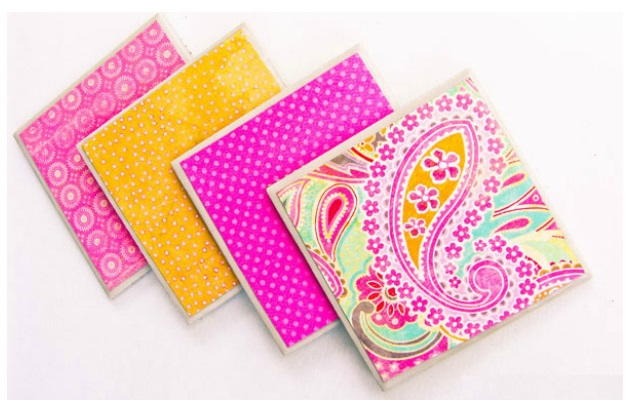 Beautiful Diy Coasters Diyideacenter