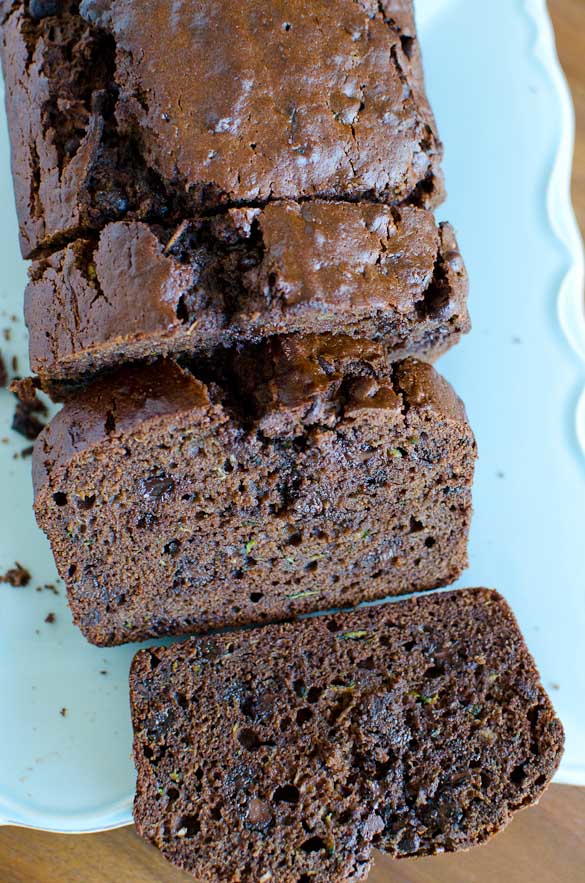 Nikki's Double Chocolate Zucchini Bread Recipe | FaveSouthernRecipes.com