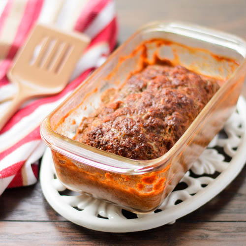 Sunday Dinner Meatloaf | FaveSouthernRecipes.com