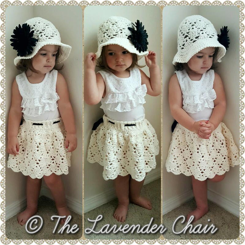 Sashay Ruffle Skirt | AllFreeCrochet.com