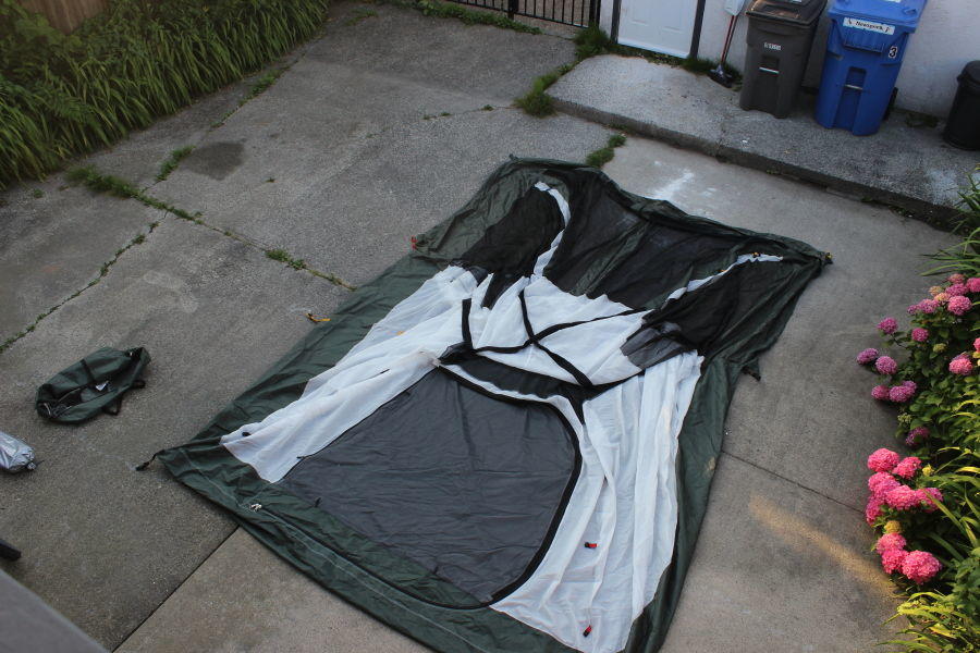 How to Pack a Tent | DIYIdeaCenter.com