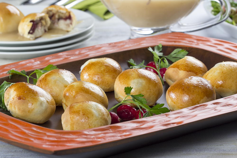 Thanksgiving Leftover Poppers | MrFood.com