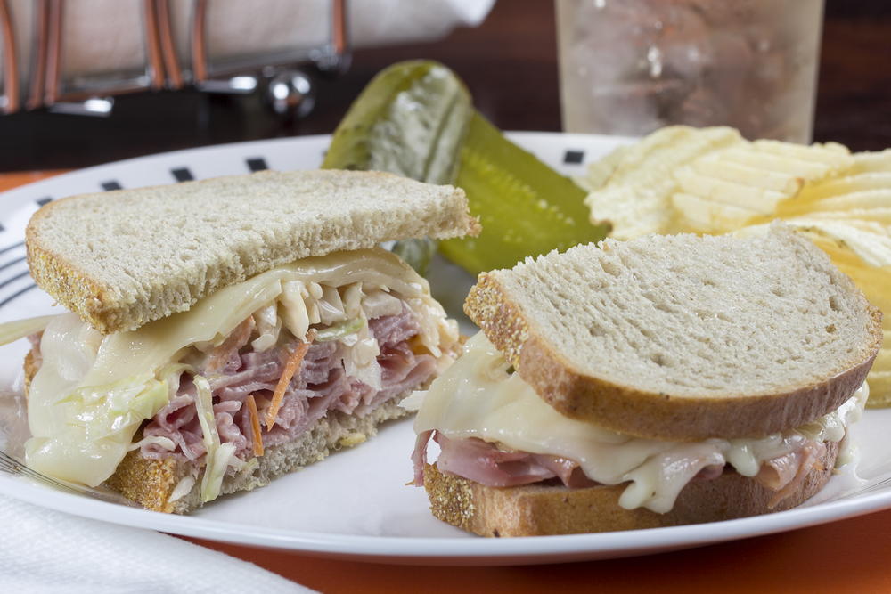 Reuben Melts | MrFood.com