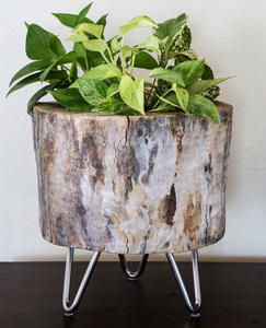 Waterproof DIY Plant Stand | DIYIdeaCenter.com