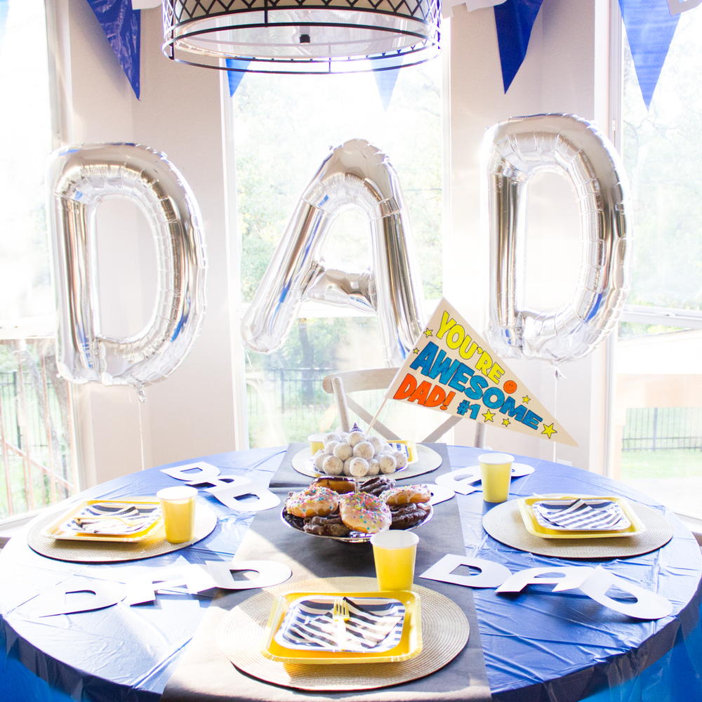 Father's Day Dad is Rad Party | AllFreeHolidayCrafts.com