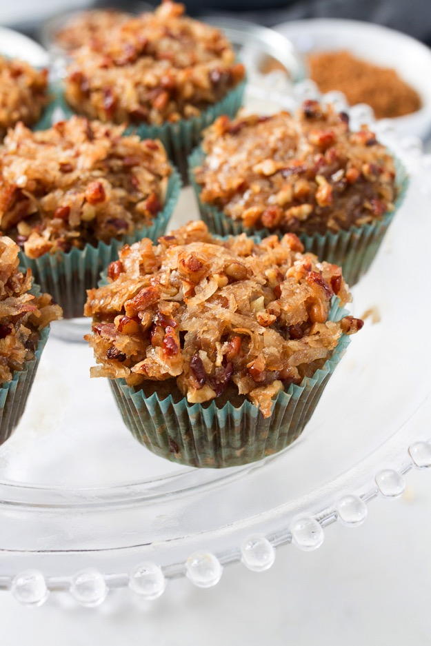 Old-Fashioned Oatmeal Cupcakes | FaveGlutenFreeRecipes.com