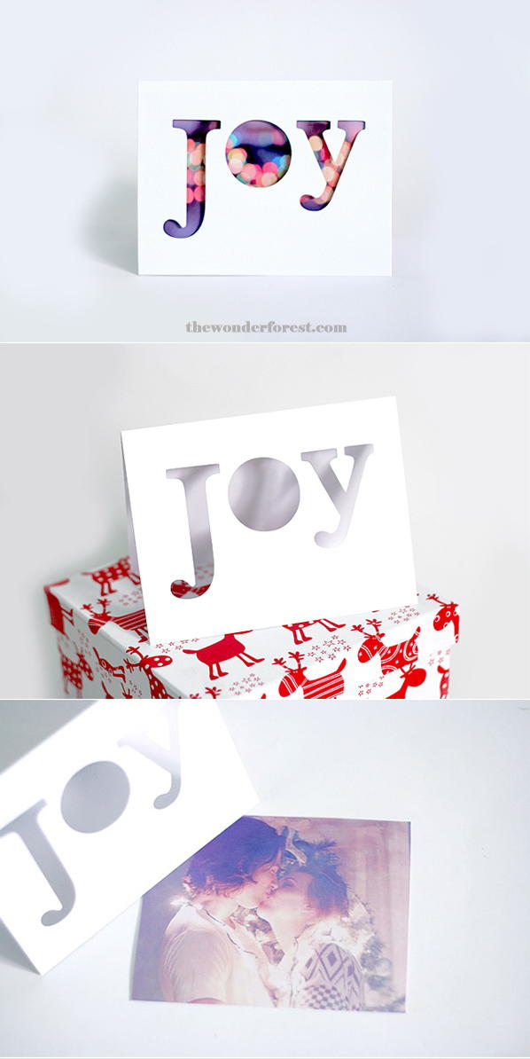 Cut-Out DIY Christmas Card | FaveCrafts.com