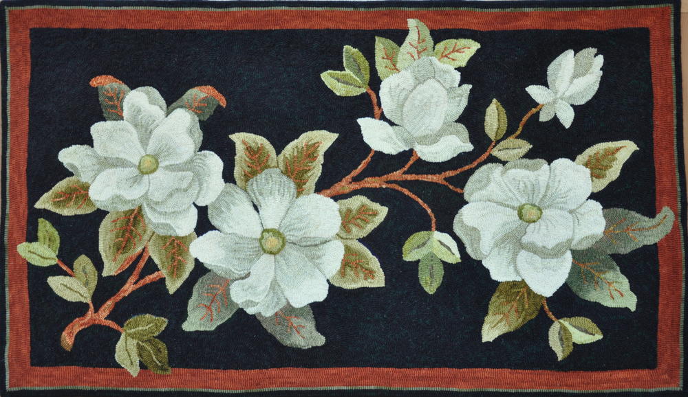 Magnolia | rughookingmagazine.com