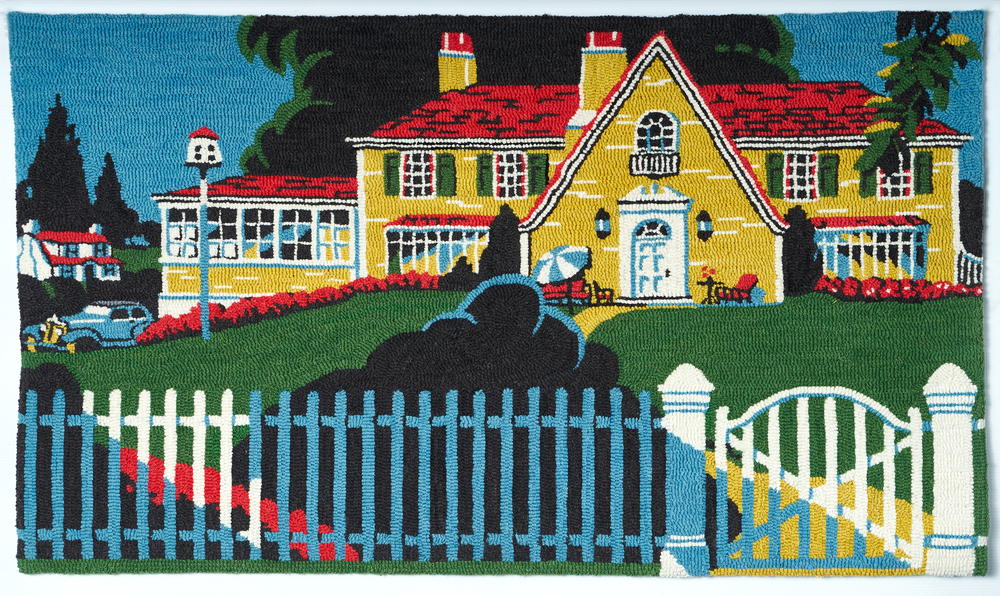 Home Sweet Home | rughookingmagazine.com