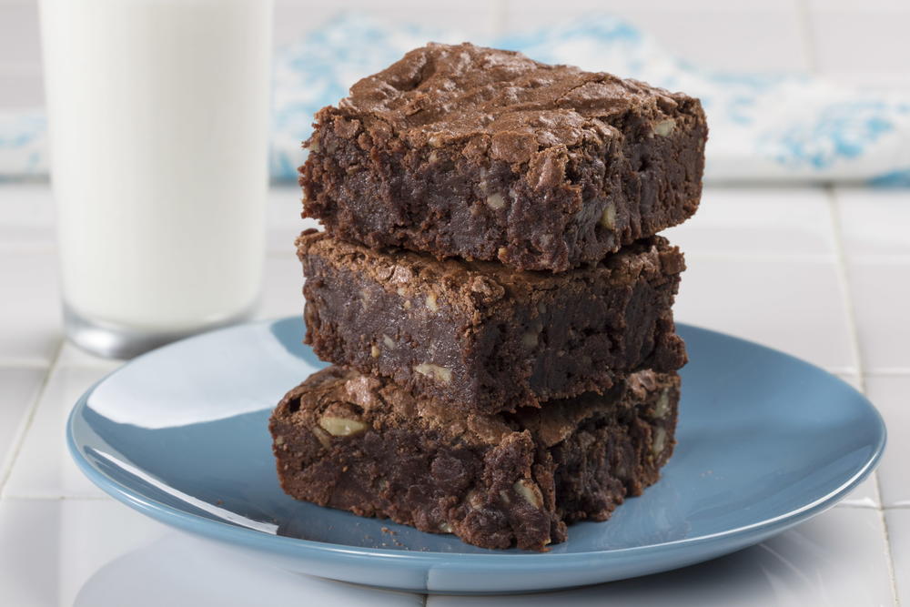 Traditional Brownies | MrFood.com