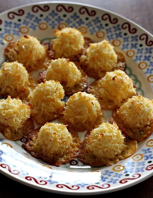 Coconut Pudding Macaroons | FaveSouthernRecipes.com