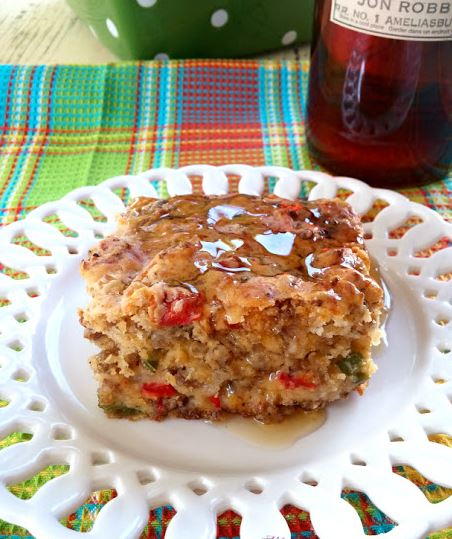 Breakfast Cake with Maple Syrup | FaveSouthernRecipes.com