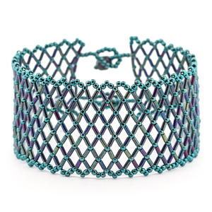 75+ Best Free Bead Weaving Patterns | AllFreeJewelryMaking.com