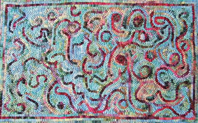 Doodle Rugs | rughookingmagazine.com