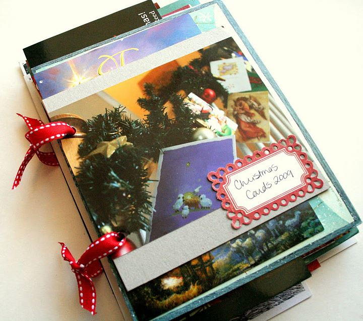 Christmas Card Saver | AllFreeChristmasCrafts.com