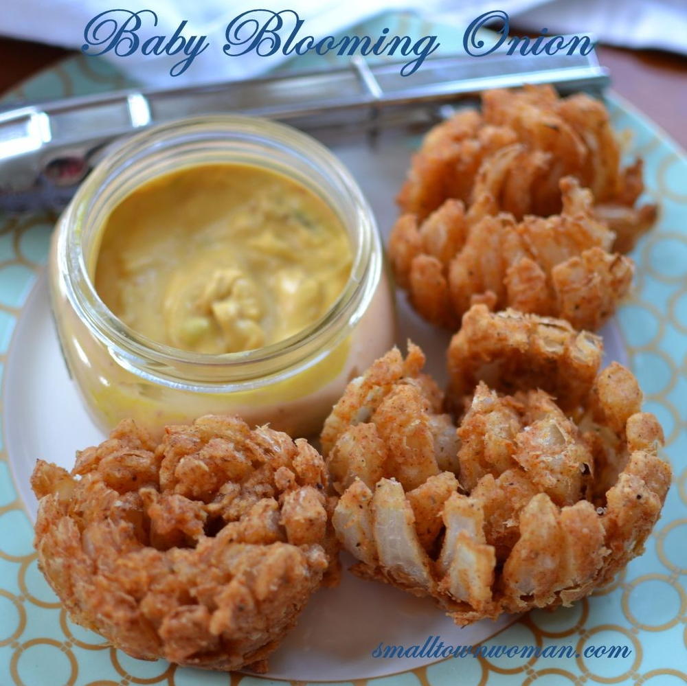 Baby Blooming Onions | RecipeLion.com