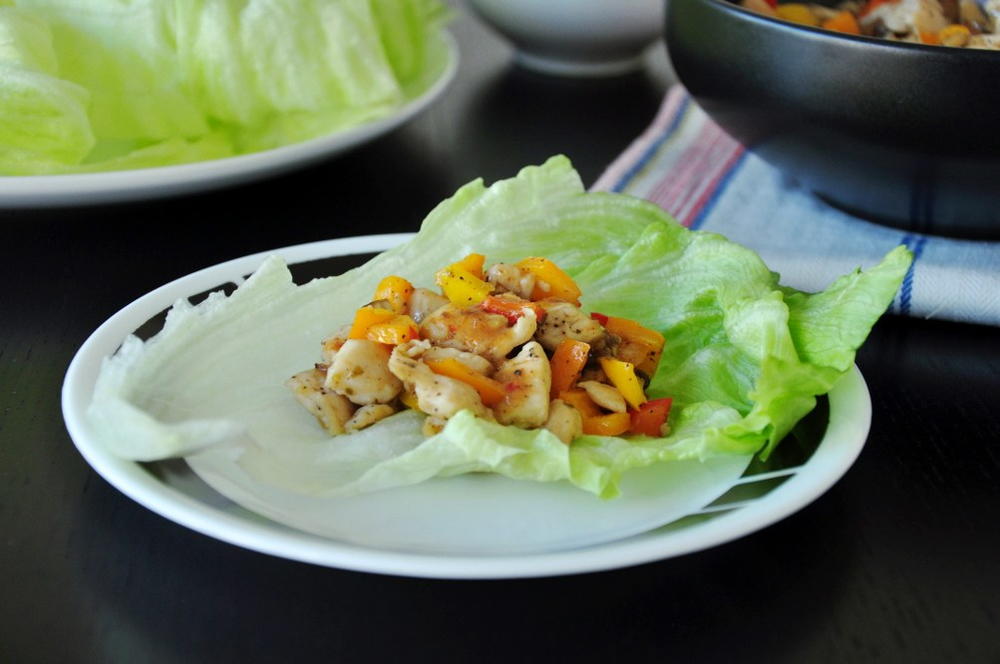 Classic Chicken Lettuce Wraps | RecipeLion.com