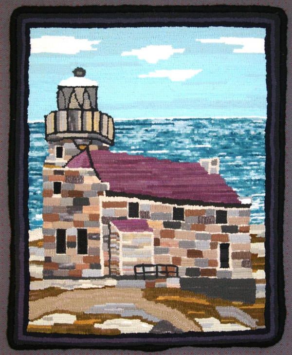 Lighthouses of Newfoundland and Labrador Part 1 | rughookingmagazine.com