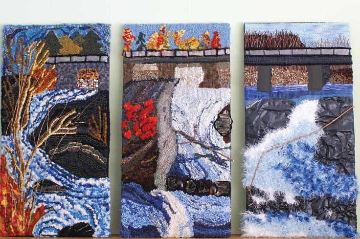 The Art of Collaborative Rug Hooking | rughookingmagazine.com