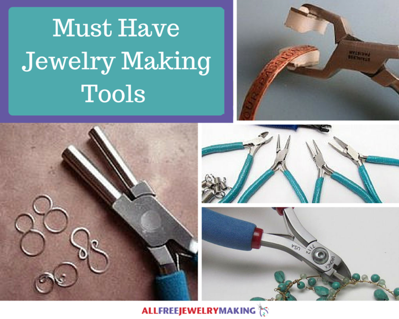 16 Free Jewelry Making Projects for Beginners + 8 Basic Tips ...