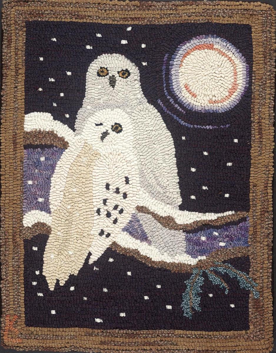 Not Quite White | rughookingmagazine.com