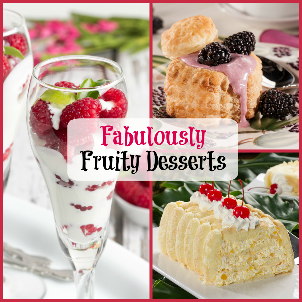 Fabulously Fruity Desserts with 5 Ingredients or Less | MrFood.com