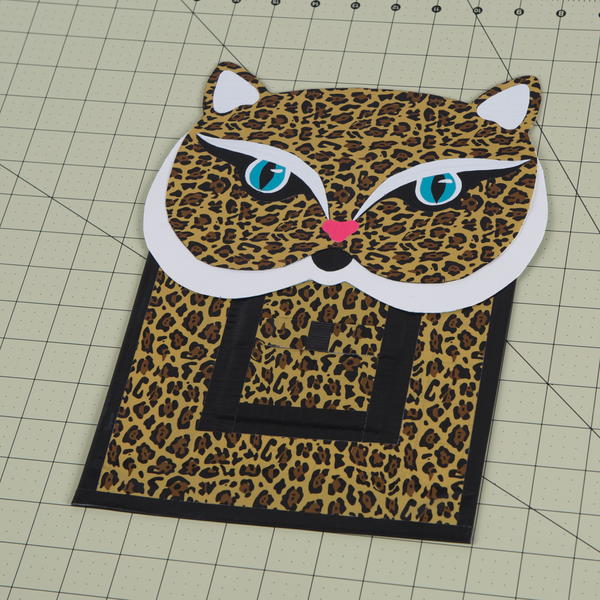 Animal DIY Tablet Case | AllFreeKidsCrafts.com