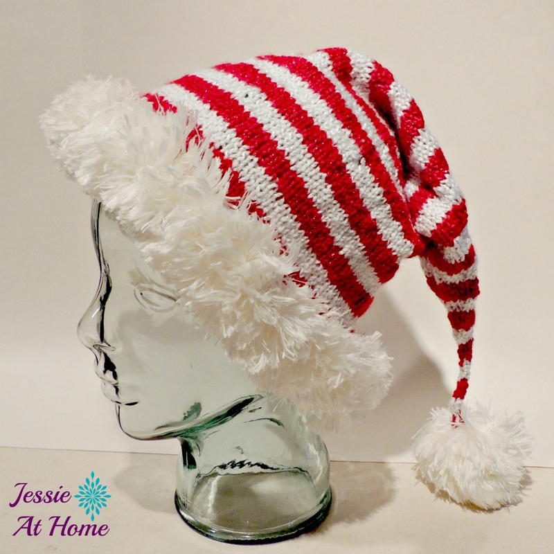 Jolly Elf Knit Hat | FaveCrafts.com