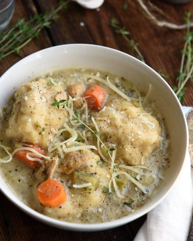 The Best Turkey and Dumplings Ever | FaveSouthernRecipes.com