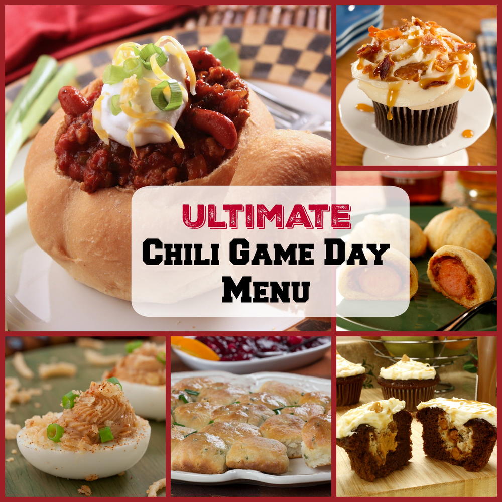 The Ultimate Chili Game Day Menu | MrFood.com