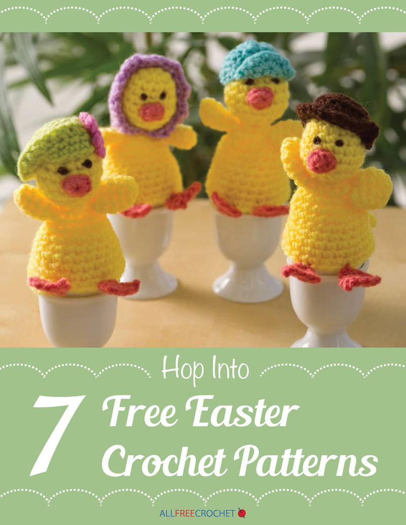 30+ Free Easter Crochet Patterns | AllFreeCrochet.com