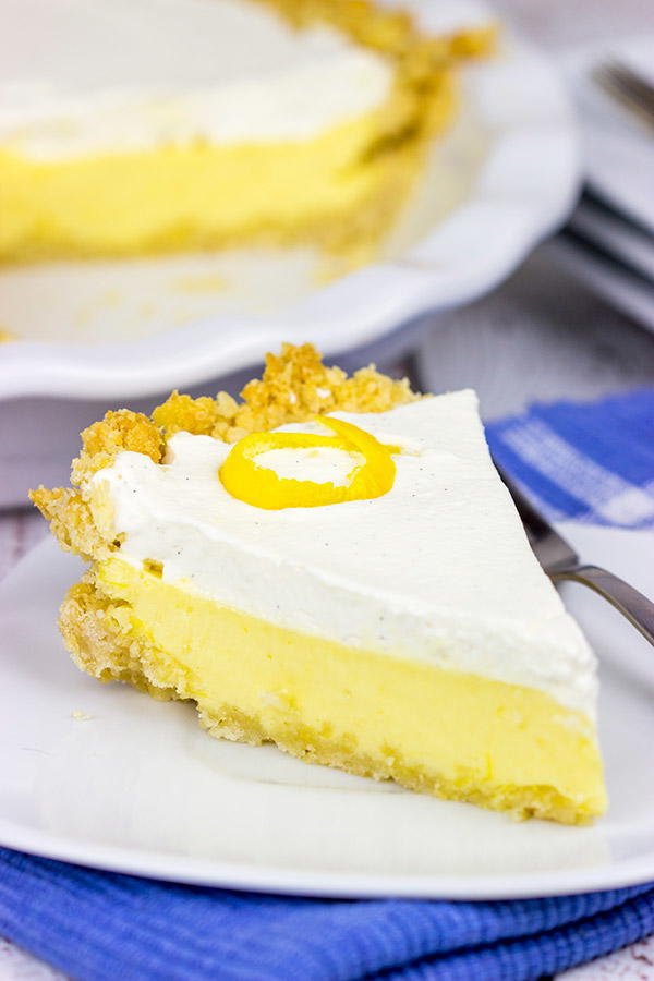 Atlantic Beach Pie | TheBestDessertRecipes.com