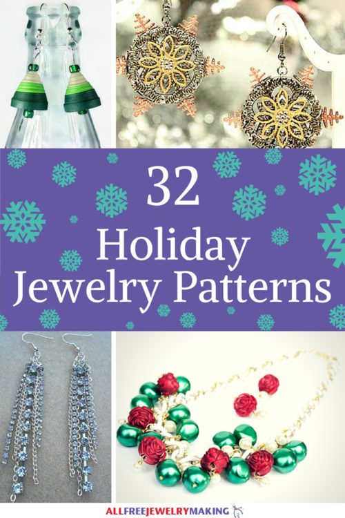 Winter Crafting: 32 Holiday Jewelry Patterns | AllFreeJewelryMaking.com