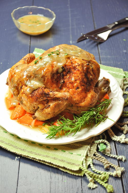 Roasted Lemon Herb Chicken | RecipeLion.com