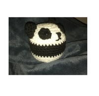 Roly Poly Panda | AllFreeCrochet.com