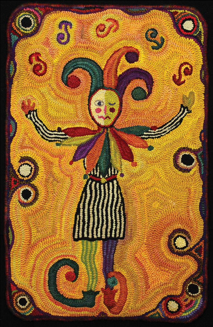 Jule Marie Smith and the Joy of Color Design | rughookingmagazine.com